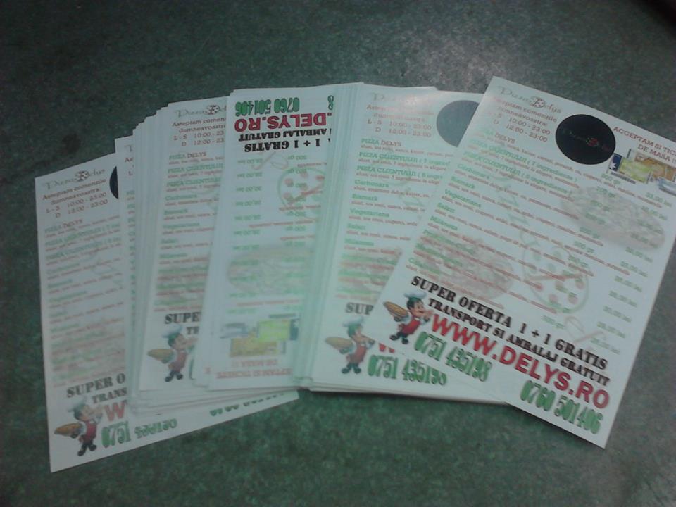 Productie publicitara flyere Cluj,flyere cluj, pliante Cluj, afise A3,A4, A3+ Cluj, flyere ...