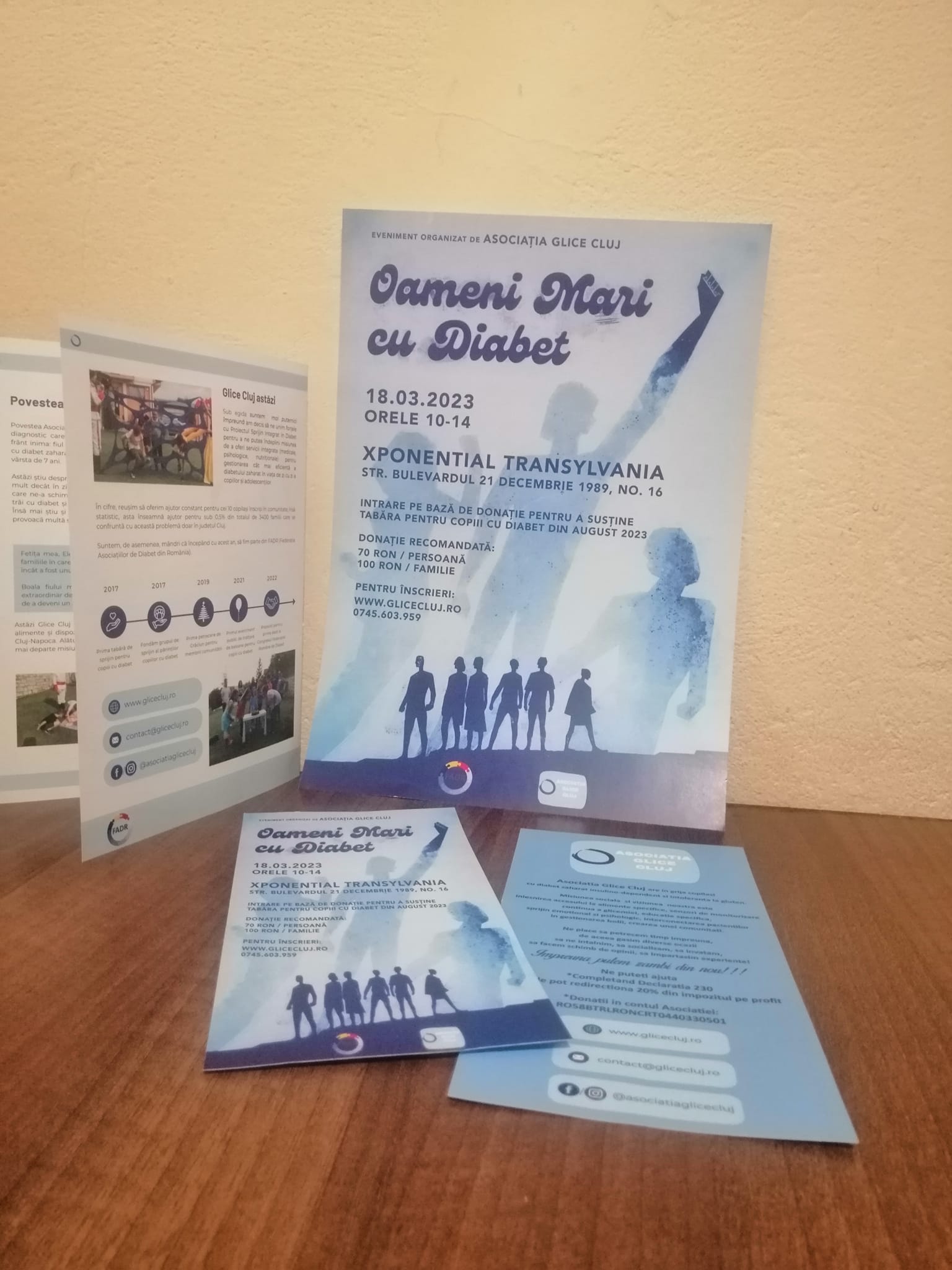 Productie publicitara flyere Cluj,flyere cluj, pliante Cluj, afise A3 ...